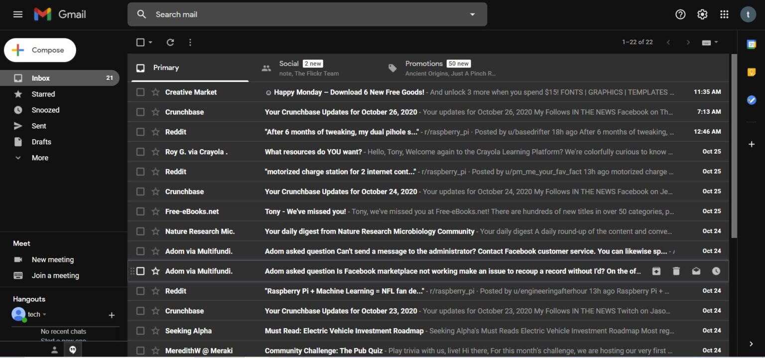 Όλα όσα πρέπει να γνωρίζετε για το Dark Mode στα email - EmailSYSTEM